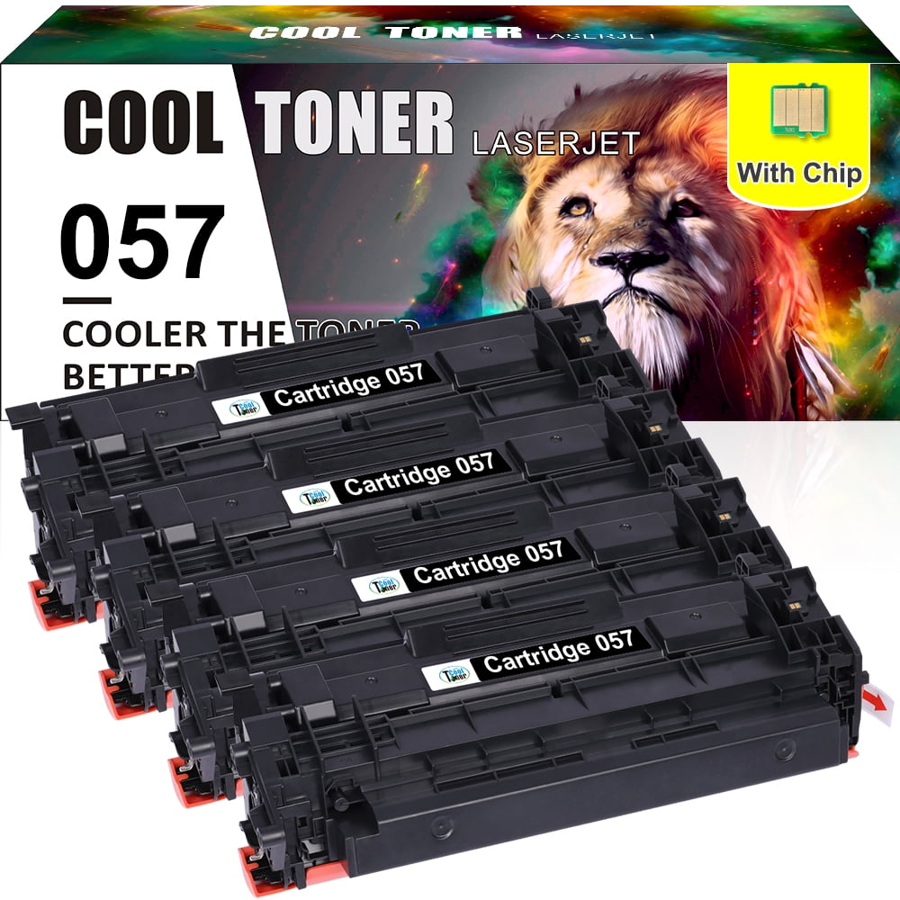 Cool Toner Compatible Toner for Canon 057 CRG-057 with chip imageCLASS ...