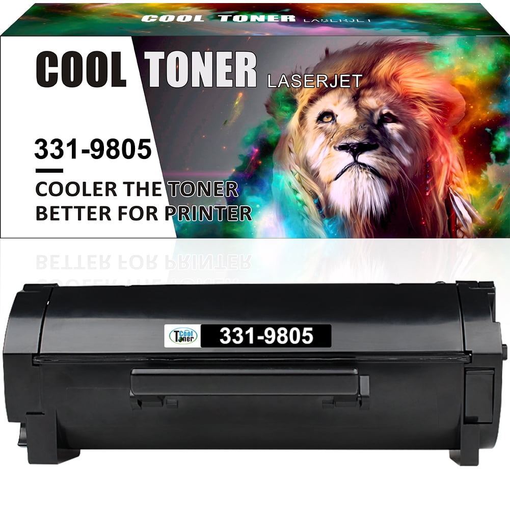 Cool Toner Compatible Toner for Dell 331-9805 B2360d B2360dn B3460dn ...