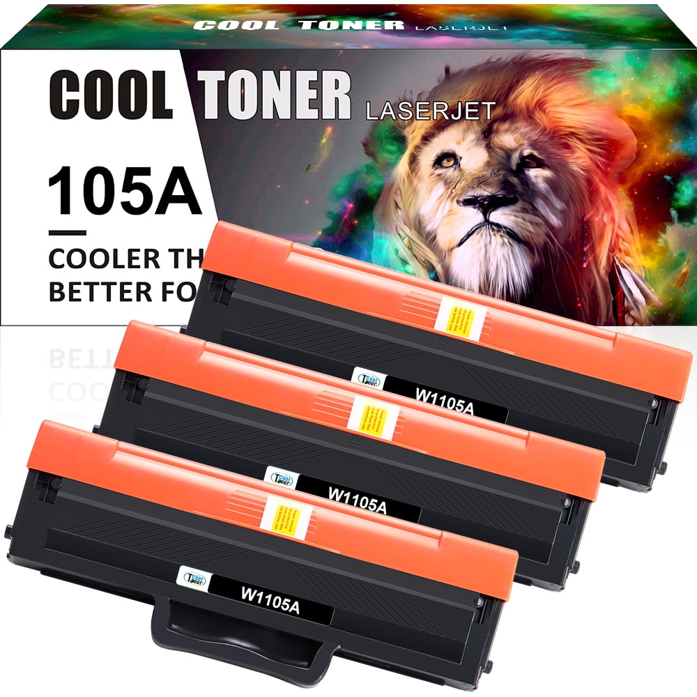 Cool Toner Compatible Toner for HP 105A W1105A MFP 135a 135w 137fnw ...