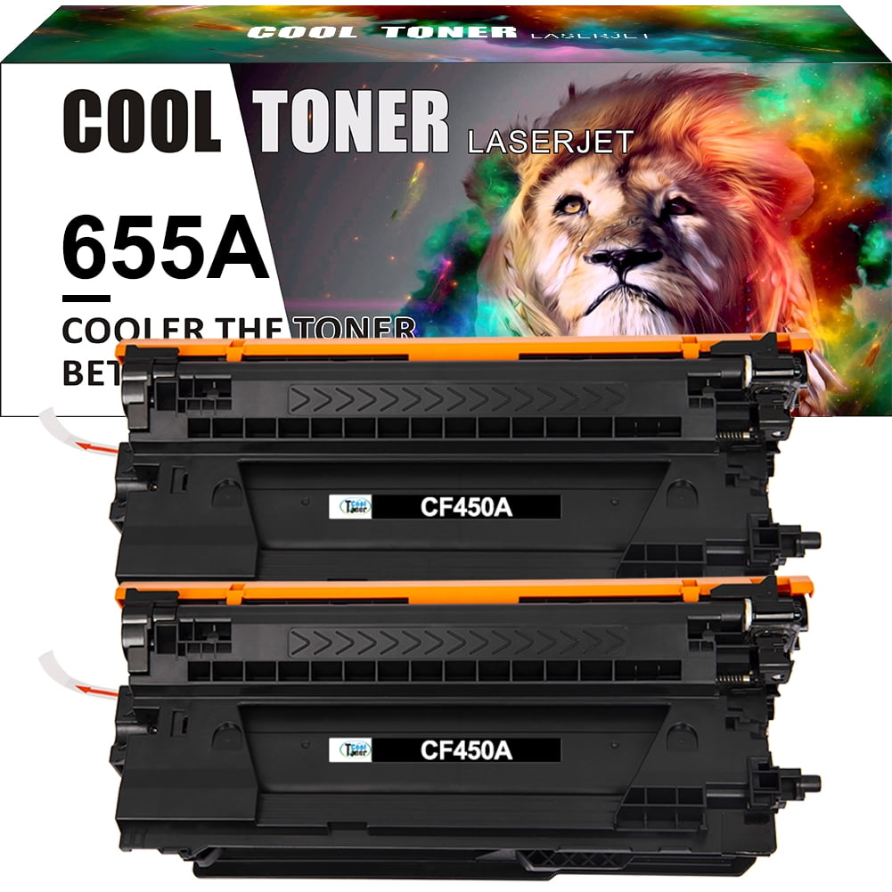 Cool Toner Compatible Toner for HP CF450A Enterprise M652n M652 M653dn ...