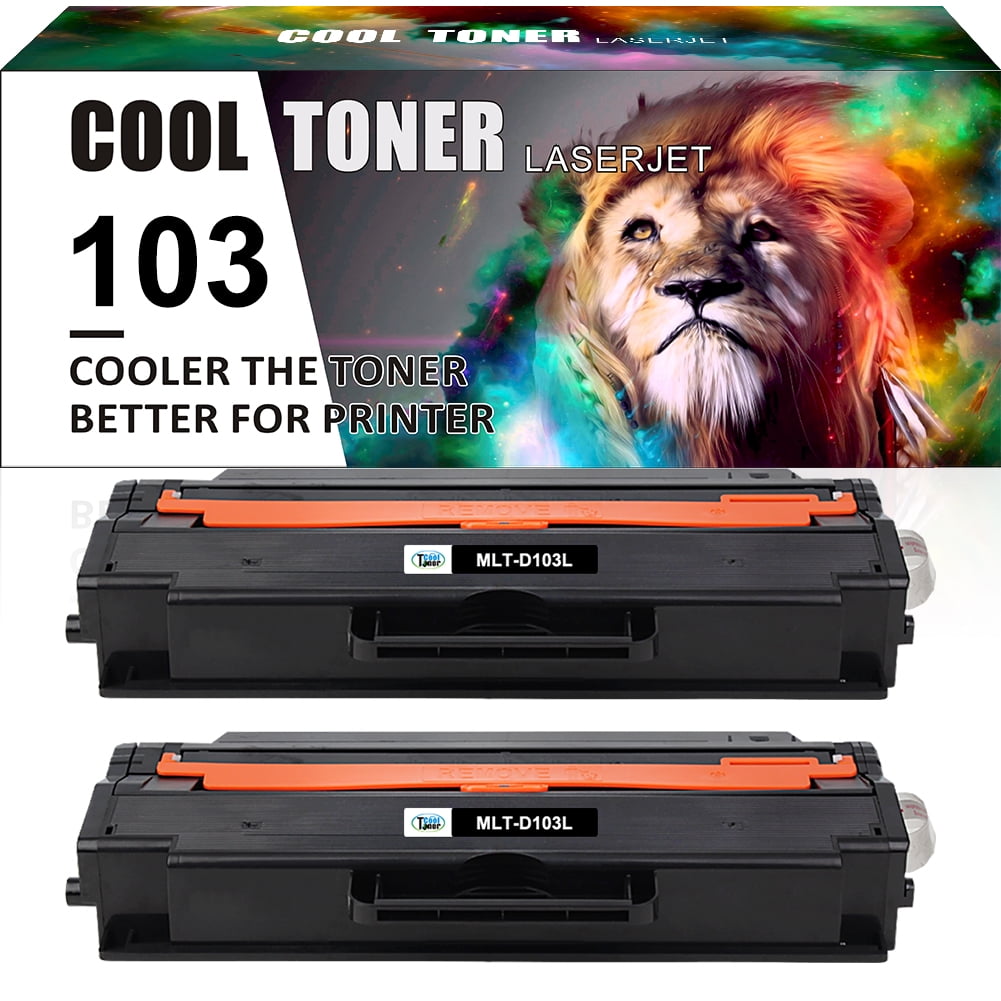 Cool Toner Compatible Toner for Samsung 103L MLT-D103L ML-2955ND 2955DW ...