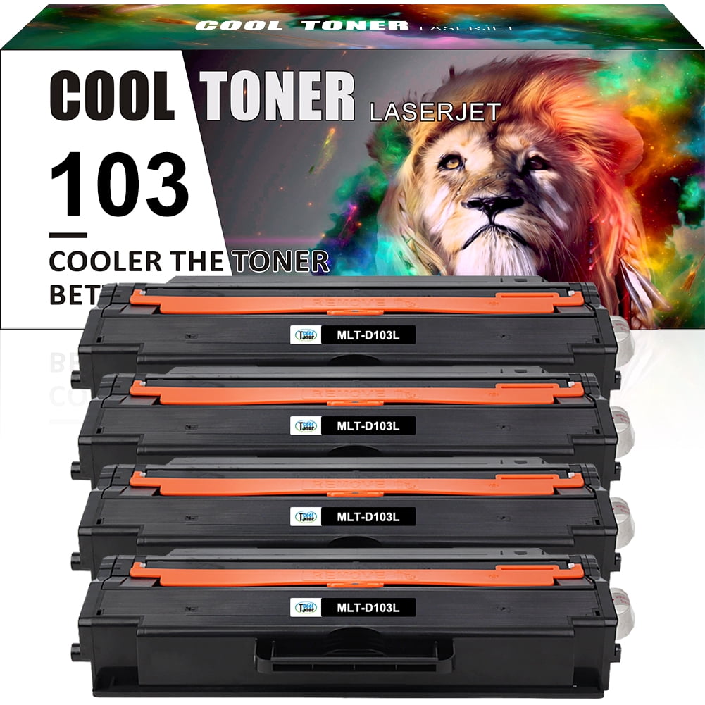 Cool Toner Compatible Toner for Samsung 103L MLT-D103L ML-2955ND 2955DW ...