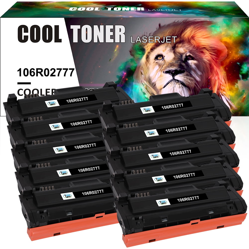 Cool Toner Compatible Toner for Xerox 106R02778 Xerox Phaser 3052 3260 ...