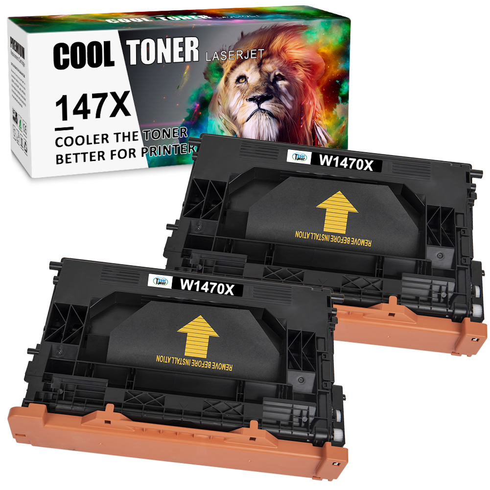 Ink realm High Yield Toner Cartridge Compatible for HP W1470X 147X ...
