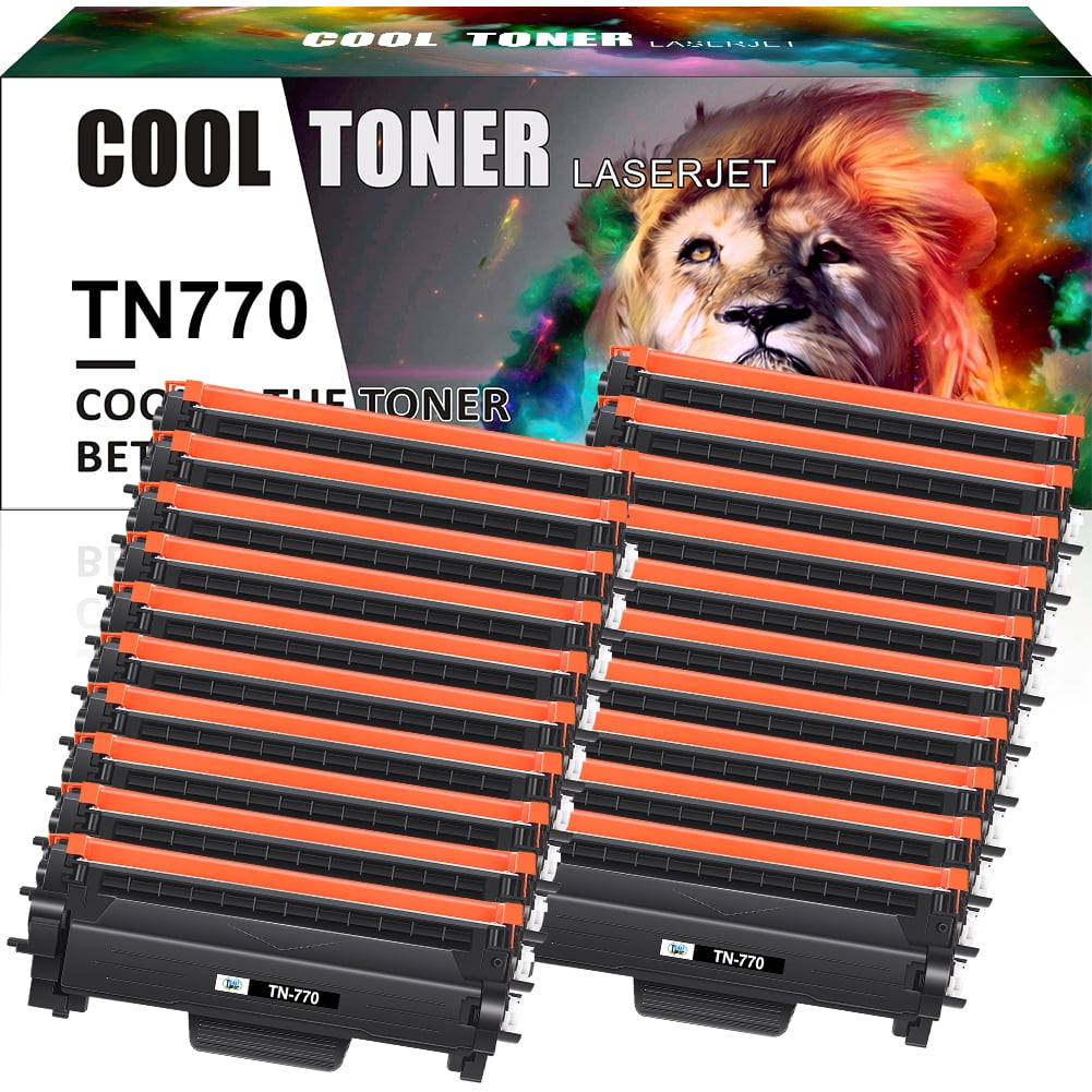 Cool Toner TN770 Toner Cartridge Replacement Compatible for Brother TN ...