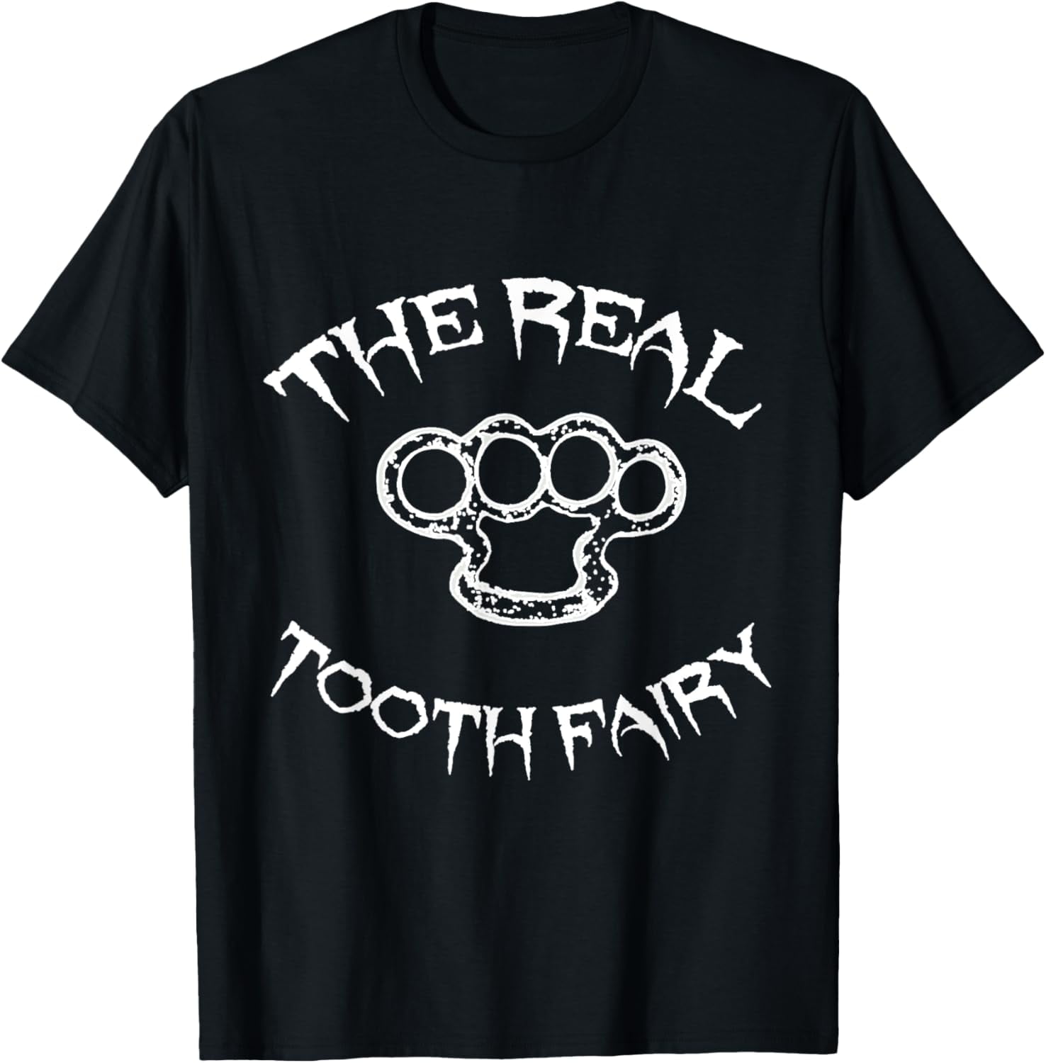 Cool Tooth Fairy Brass Knuckles Halloween T-Shirt T-Shirt - Walmart.com