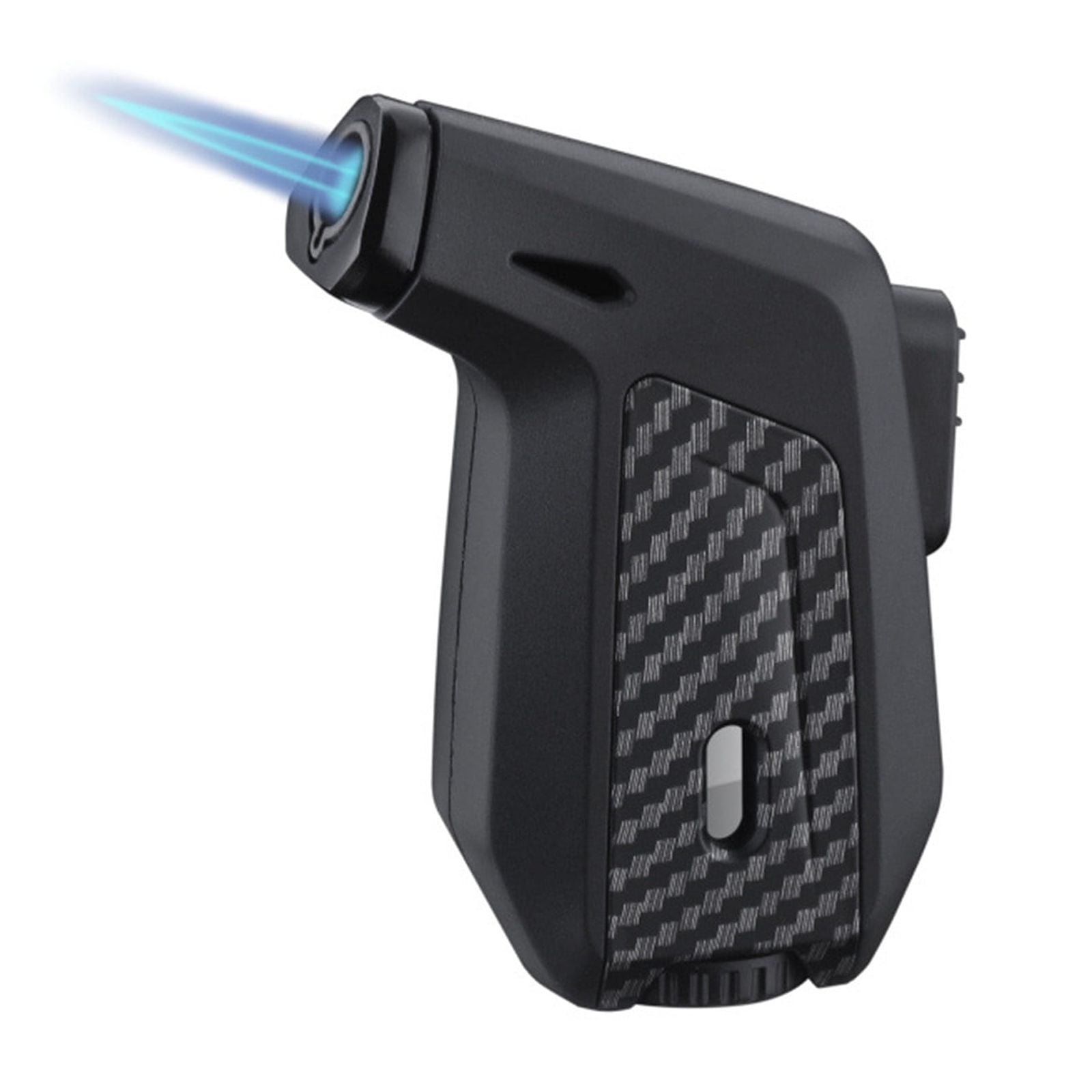 Cool Torch Lighters Windproof for Outdoor Douable Blue Flame Refillable ...