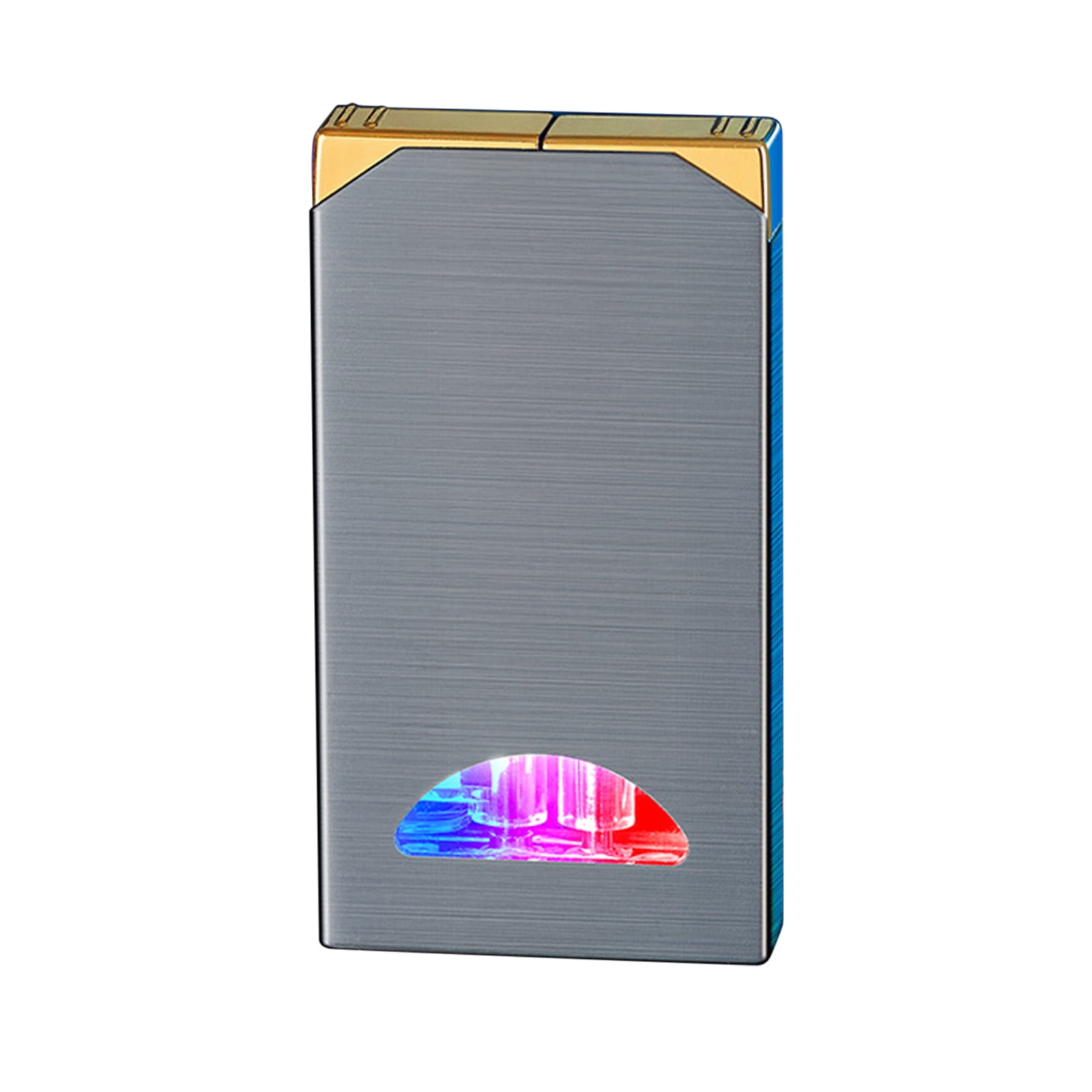 Cool Torch Lighters Windproof For Outdoor Douable Blue Flame Refillable ...