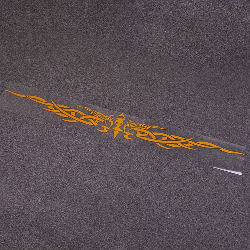 Cool Totem Car Stickers Wing Stripes Auto Accessories Rear Windshield ...