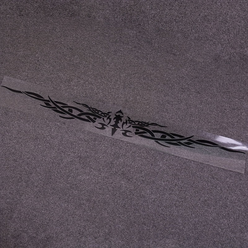 Cool Totem Car Stickers Wing Stripes Auto Accessories Rear Windshield ...