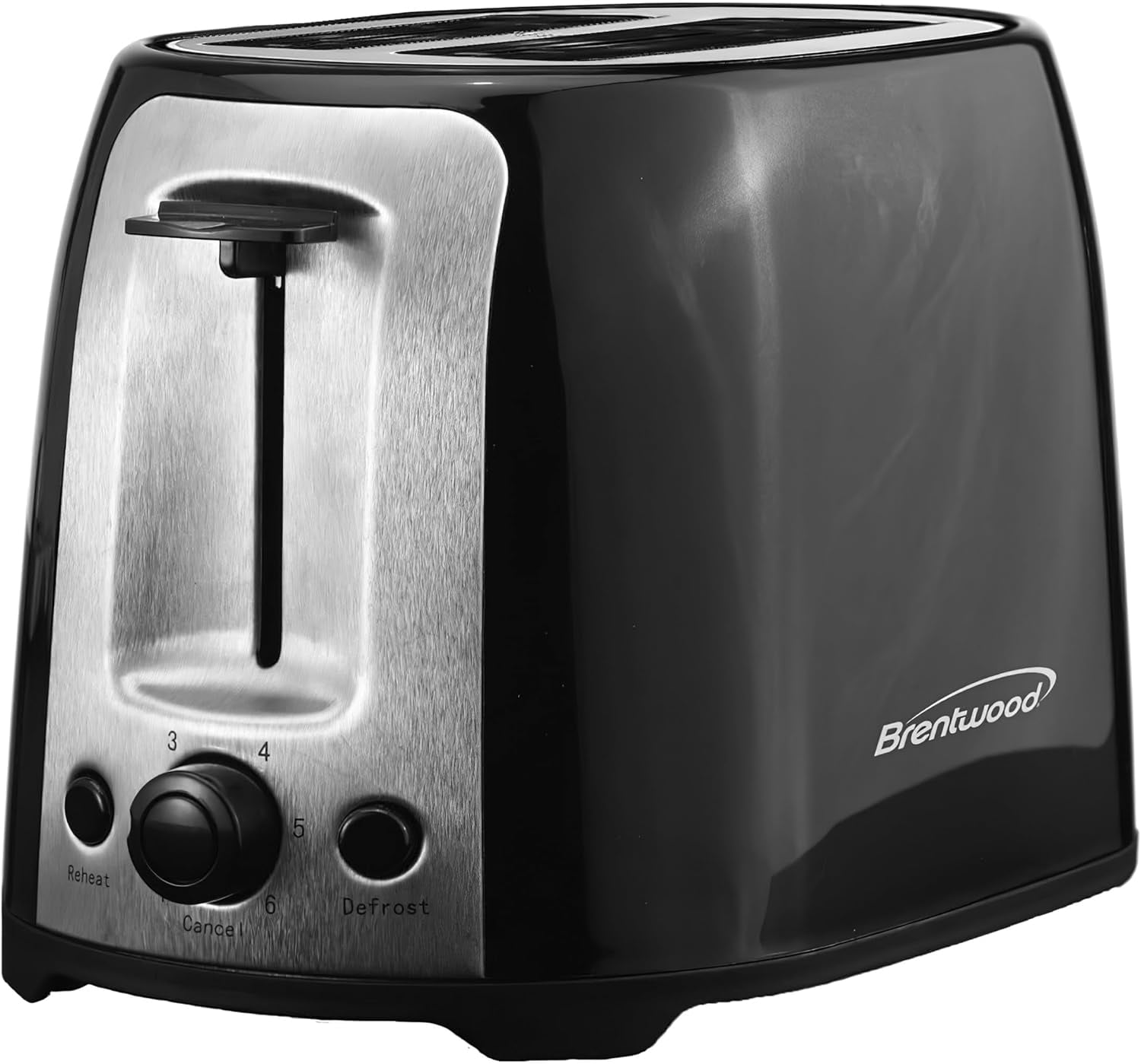 Cool Touch 2-Slice Extra Wide Slot Toaster, Black; Auto-Centering ...