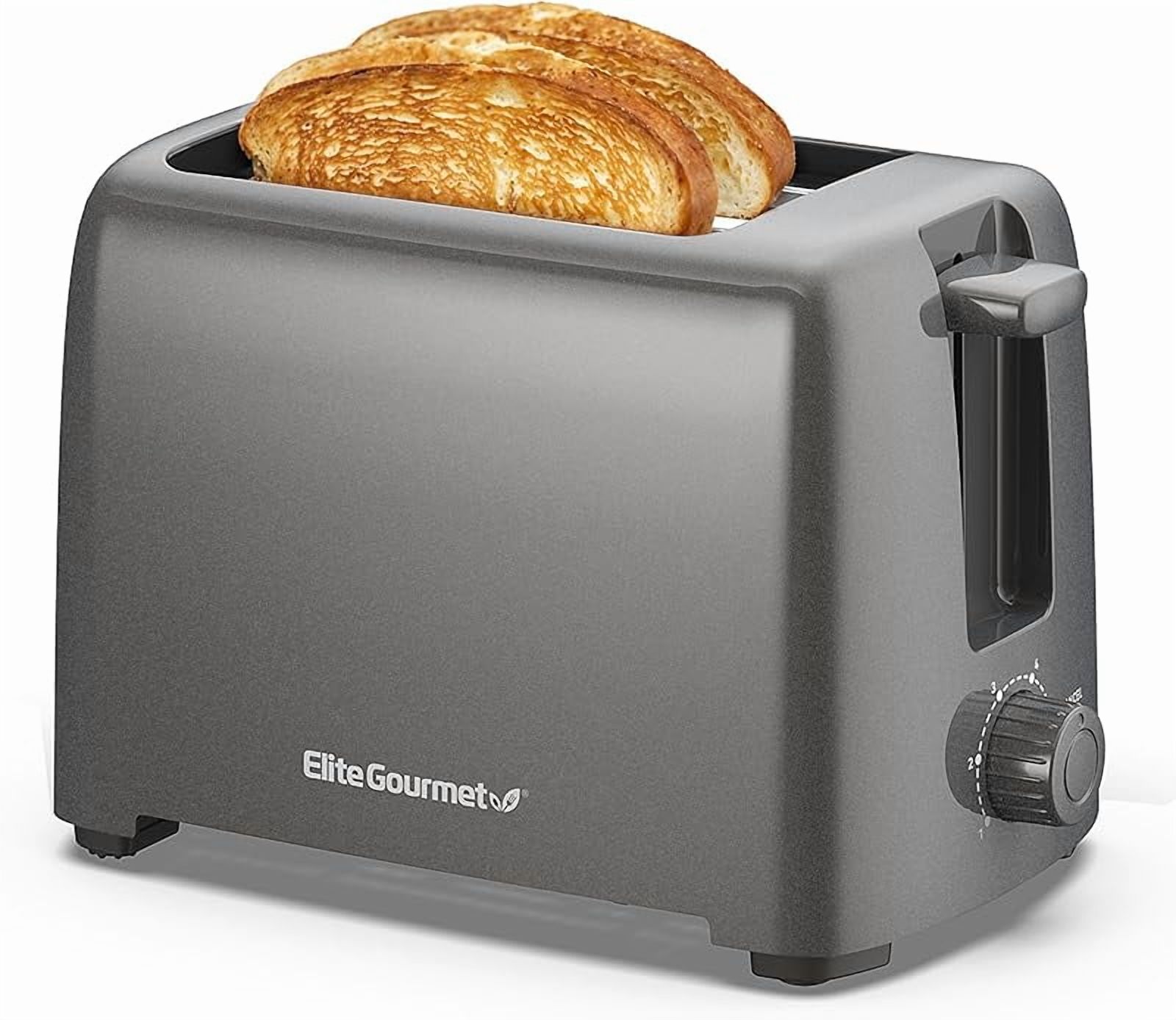 Cool Touch Toaster with 6 Temperature Settings & Extra Wide 1.25" Slots ...