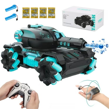 Air Hogs Robo Trax All Terrain Tank, RC Vehicle with Robot ...