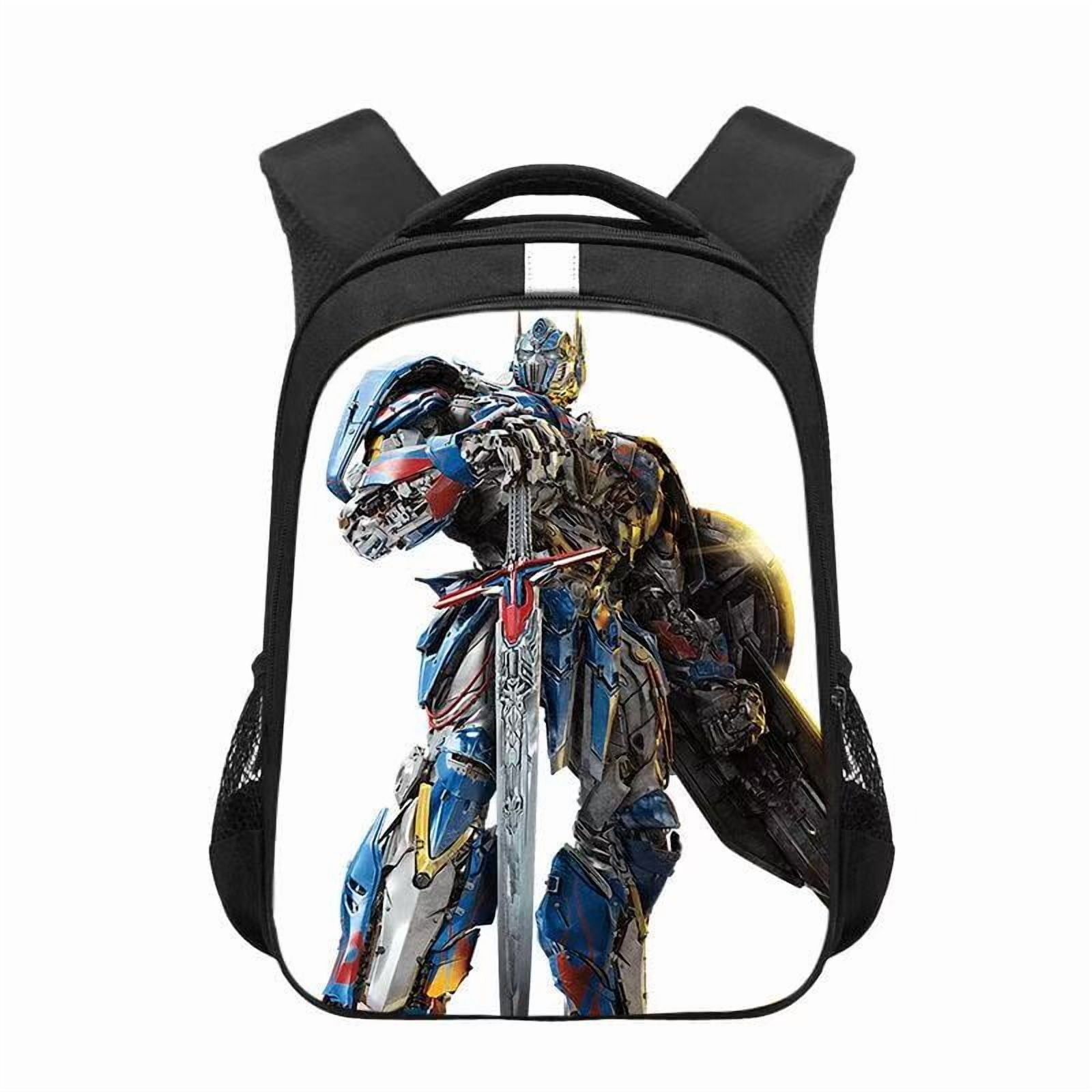 Cool Transformers Backpack 3D Printed Backpack Lightweight Outdoor ...