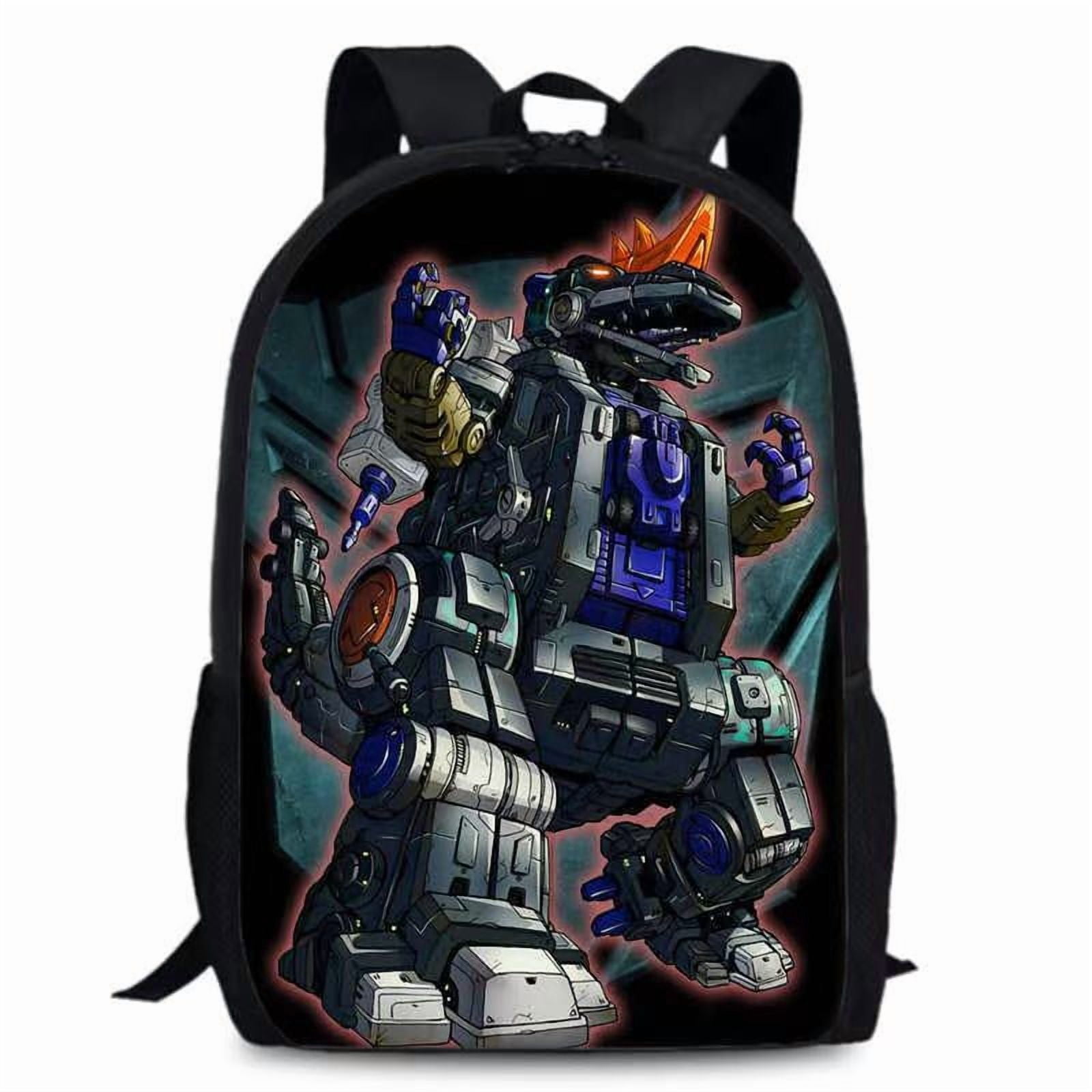 Cool Transformers Backpack 3D Printed Backpack Lightweight Outdoor ...
