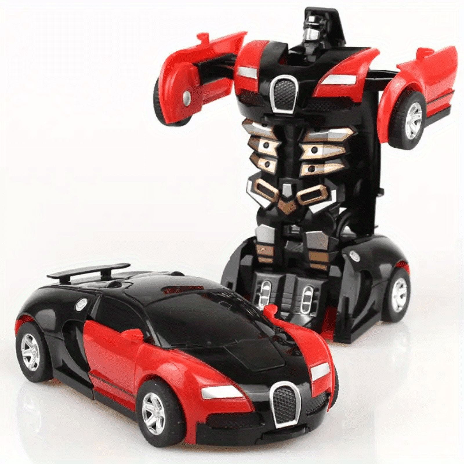 Cool Transforming Toy Car, Collision Transforming Model Sports Car ...