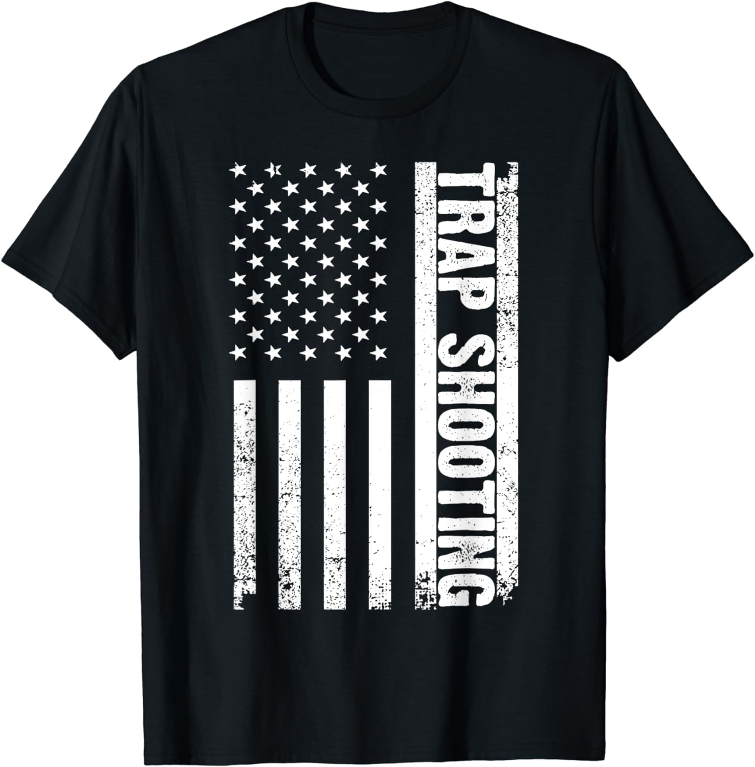 Cool Trap Shooting Art For Men Women Trap Shooter Shooting T-Shirt ...