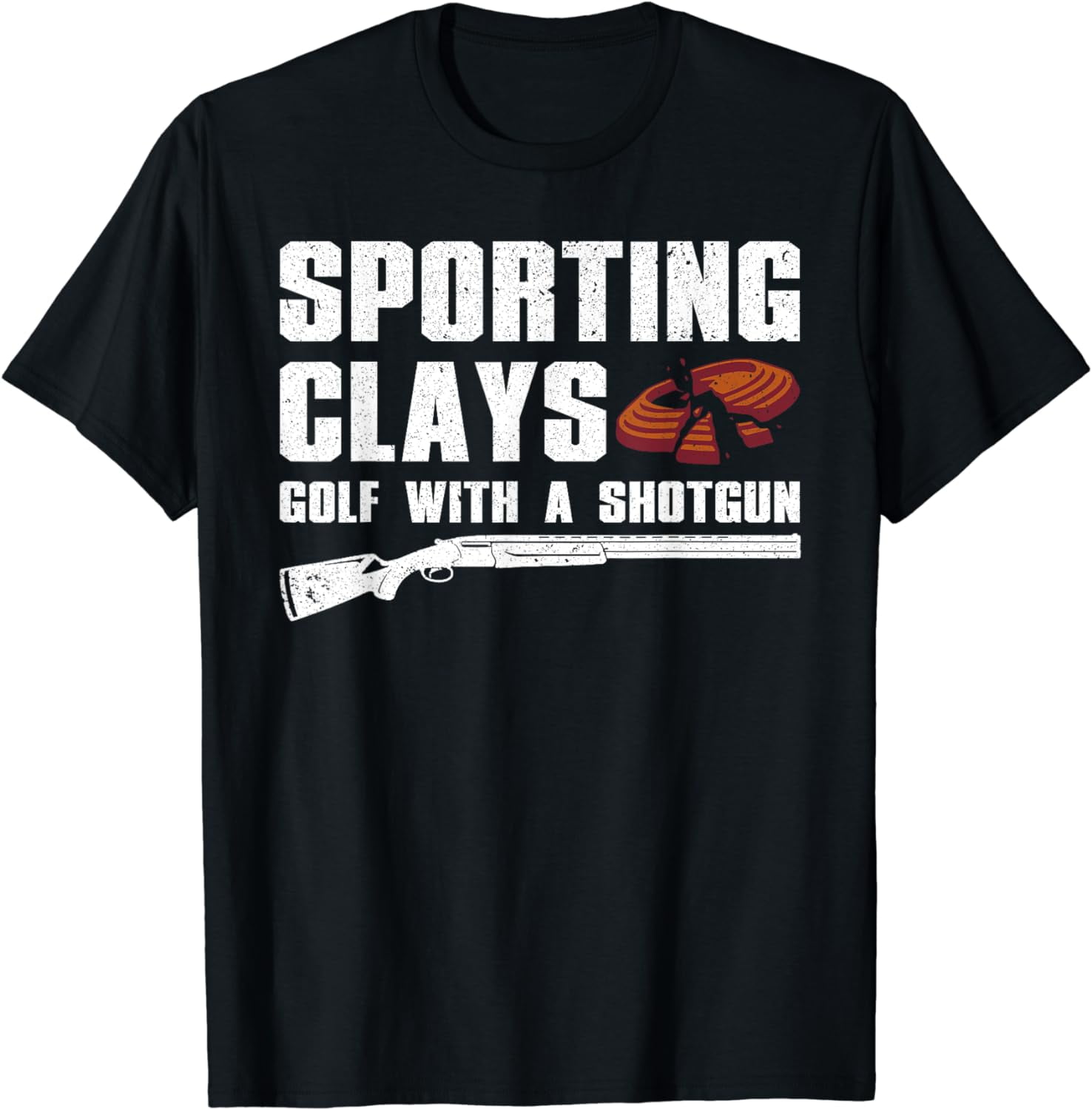 Cool Trap Shooting For Men Women Skeet Clay Target Shooter T-Shirt - Walmart.com