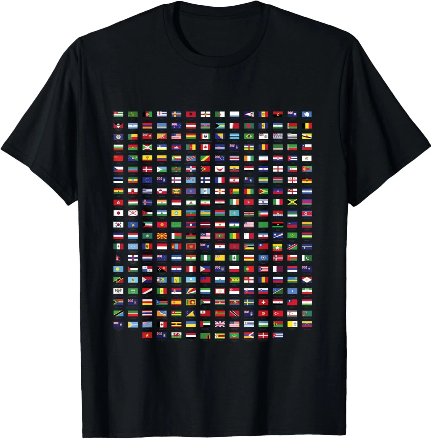 Cool Travel Two Hundred Ten Flag Country Nation Tourism Unisex T-Shirt ...