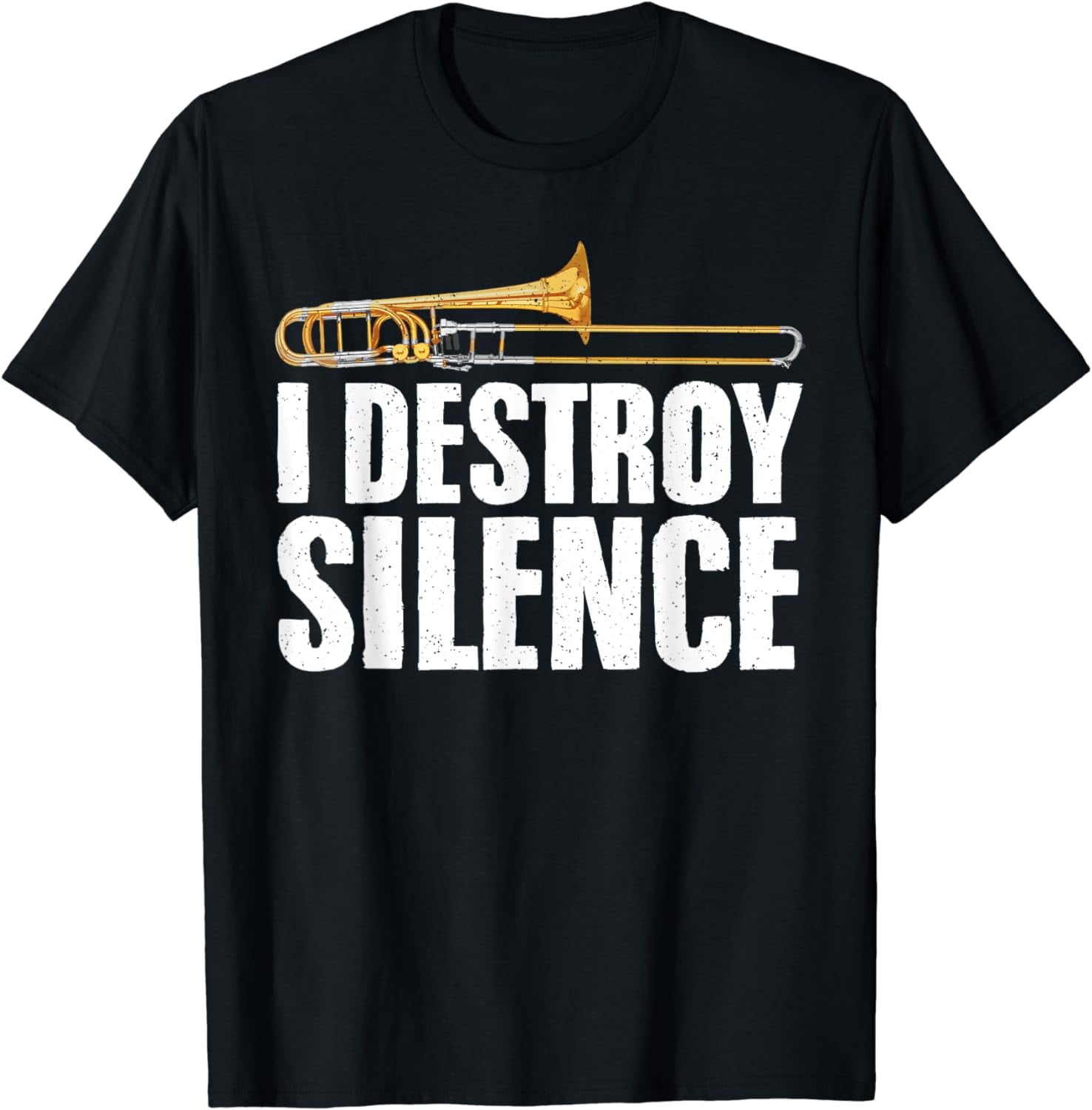 Cool Trombone Art For Men Women Instrument Trombone Player T-Shirt ...