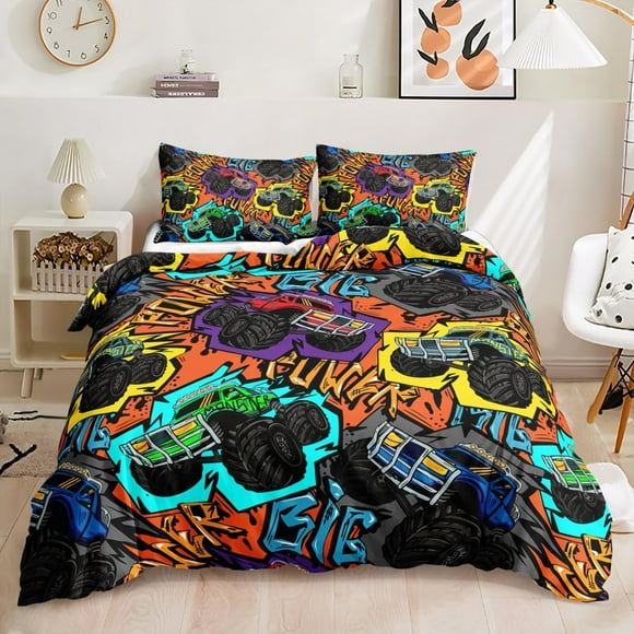 Monster Jam Bedding Sets