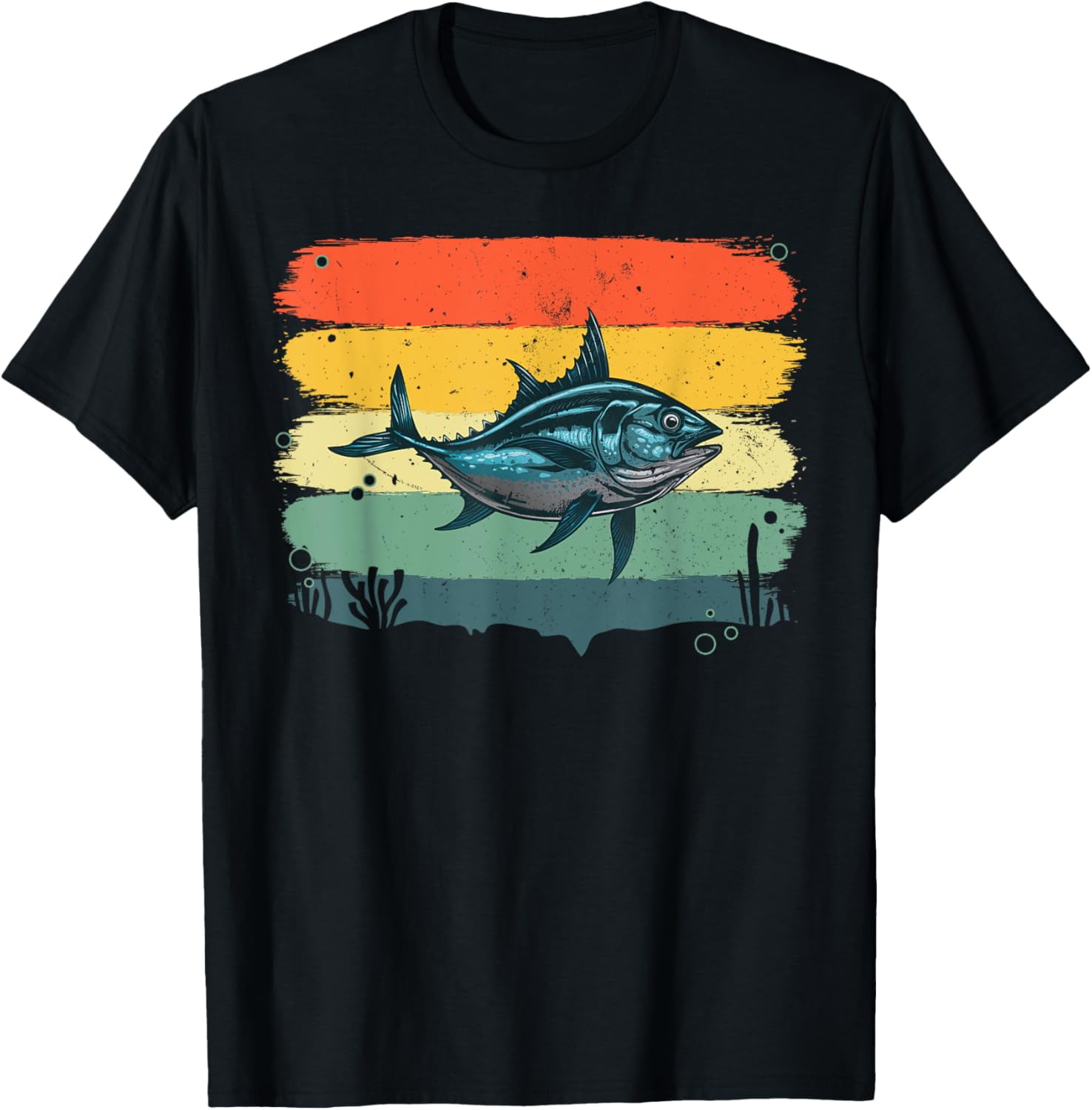 Cool Tuna Design For Men Women Kids Tuna Fish Tuna Fishing T-Shirt ...