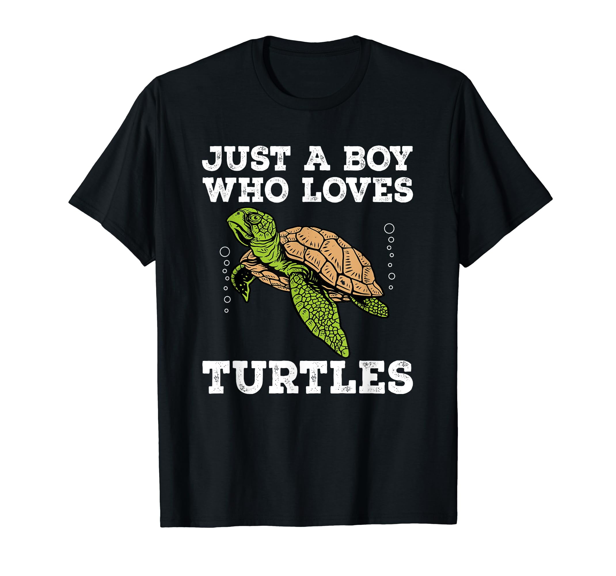 Cool Turtle Design For Men Boys Kids Sea Turtle Animal Lover T-Shirt ...