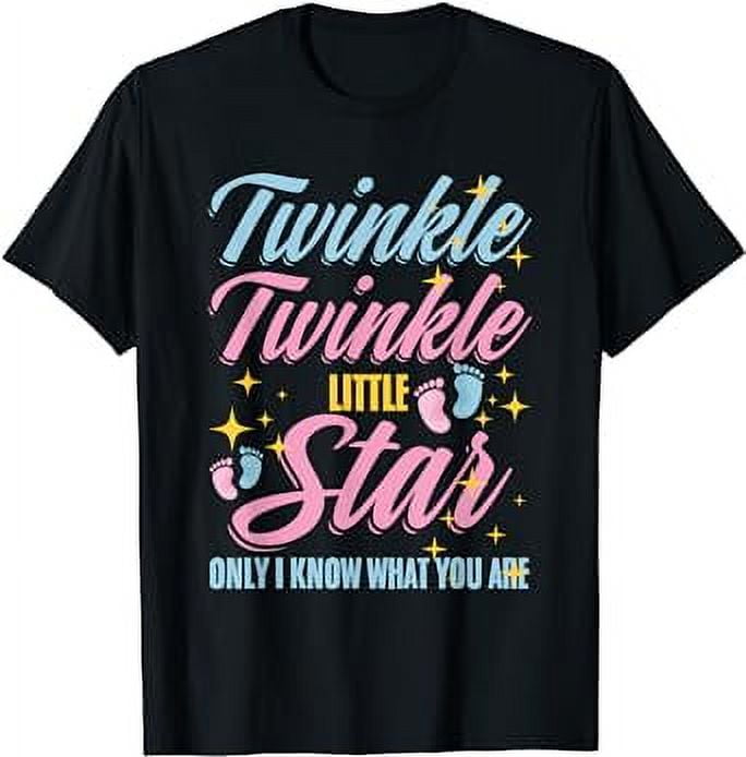 Cool Twinkle Little Star Reveal Keeper T-Shirt - Walmart.com