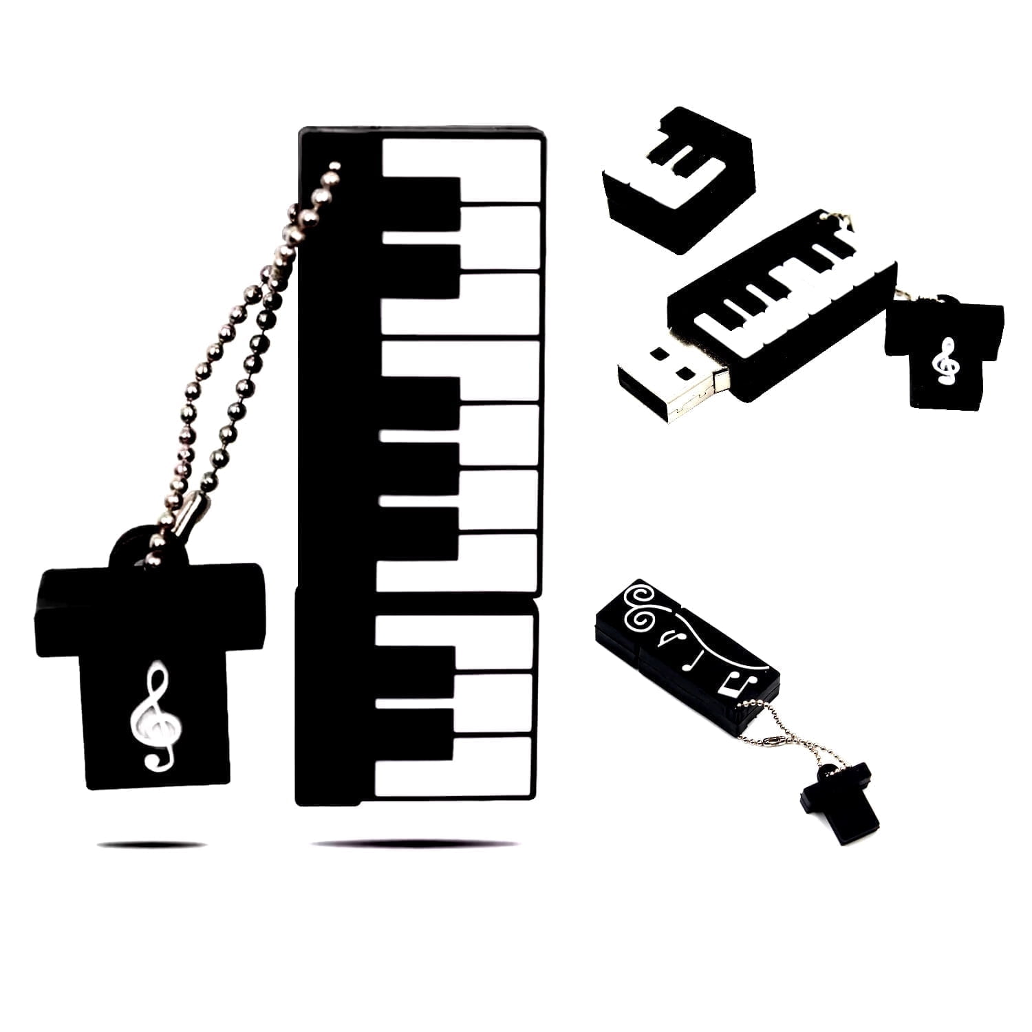 Cool USB Drive - USB Stick 16GB - Unique Flash Drive - Piano USB Flash ...