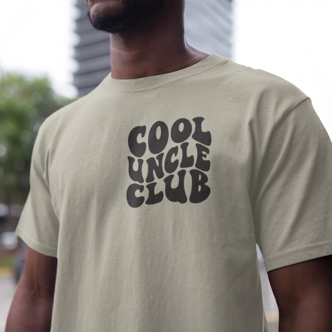 Cool Uncle Club Shirt For Him, Father'S Day Gift, New Uncle Shirt, Cool ...