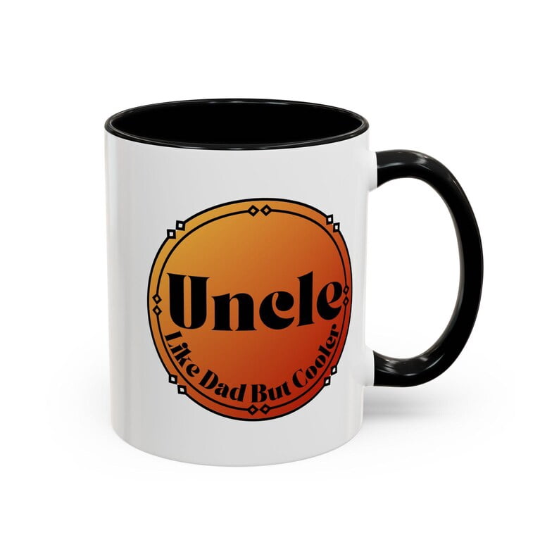 Cool Uncle Coffee Mug Perfect Gift for Uncles, Birthday Present, Father ...