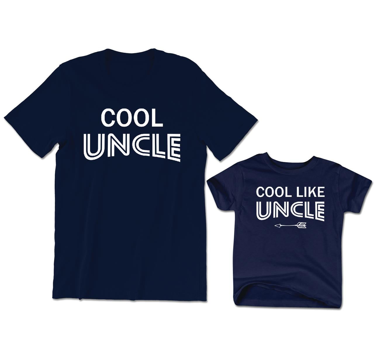 Cool Uncle Men's T-Shirt Cool Like Uncle Kids Toddler Shirt Youth ...