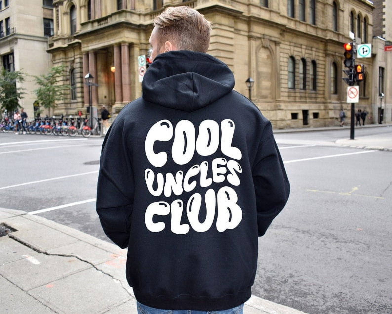 Cool Uncles Club Shirt, Funny Uncle Sweatshirt, Uncle Gifts For Fathers ...