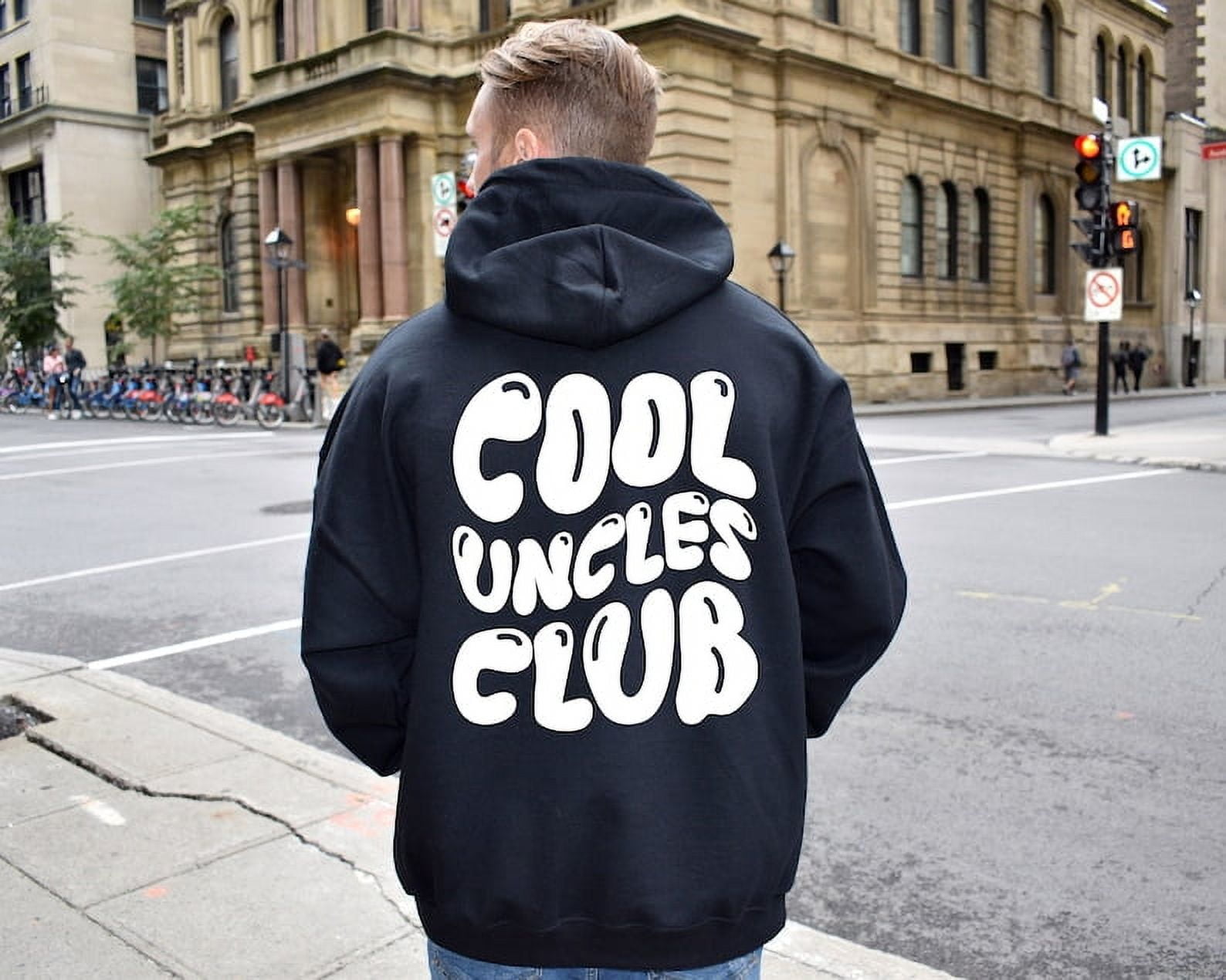 Cool Uncles Club Shirt, Funny Uncle Sweatshirt, Uncle Gifts For Fathers ...