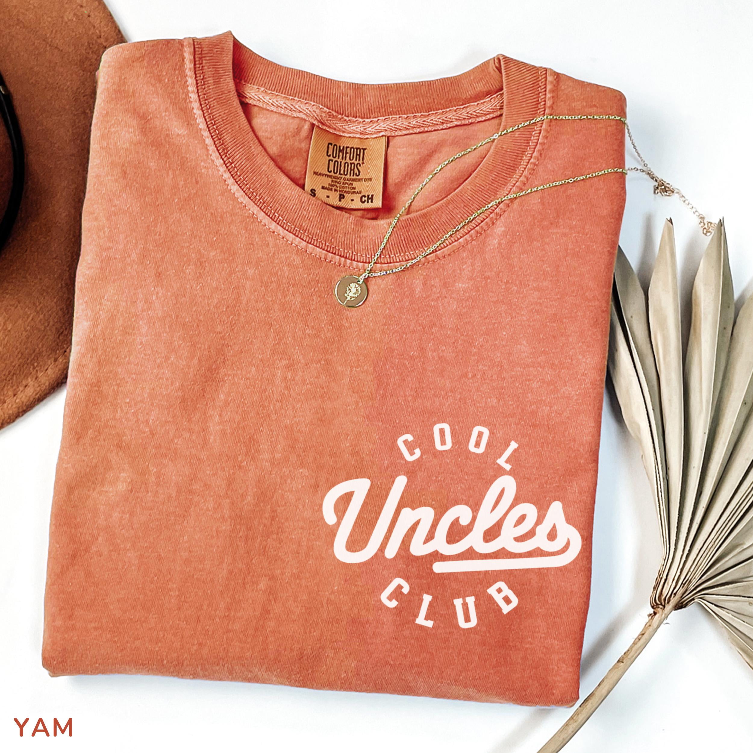 Cool Uncles Club Shirt, New Uncle Shirt, Pregnancy Announcement Shirt ...