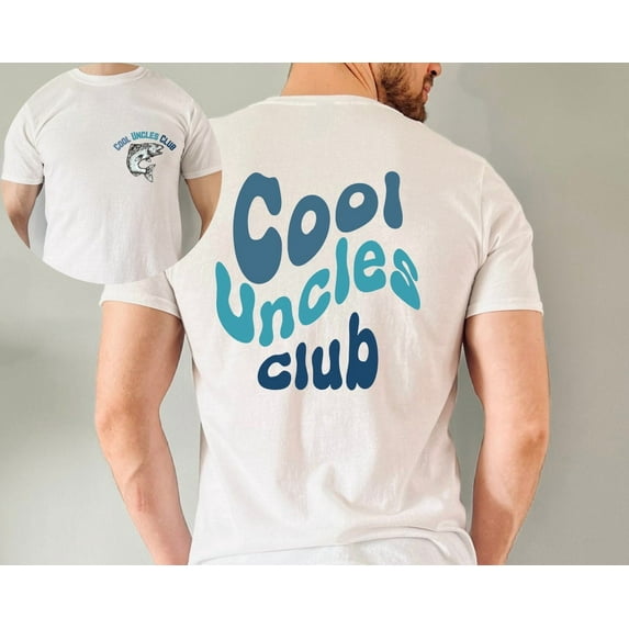 Cool Uncles Club Shirt, Pregnancy Announcement T- Shirt For Uncle, Cool ...