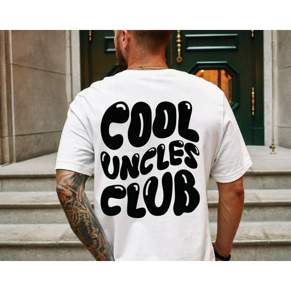 Cool Uncles Club Shirt, Uncle Sweatshirt, Uncle s For , Cool Uncle ...