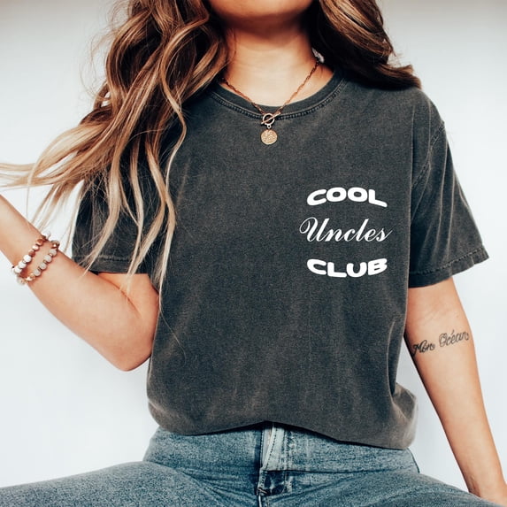 Cool Uncles Club TShirt for MenCool Uncle TShirt for New UncleFunny ...