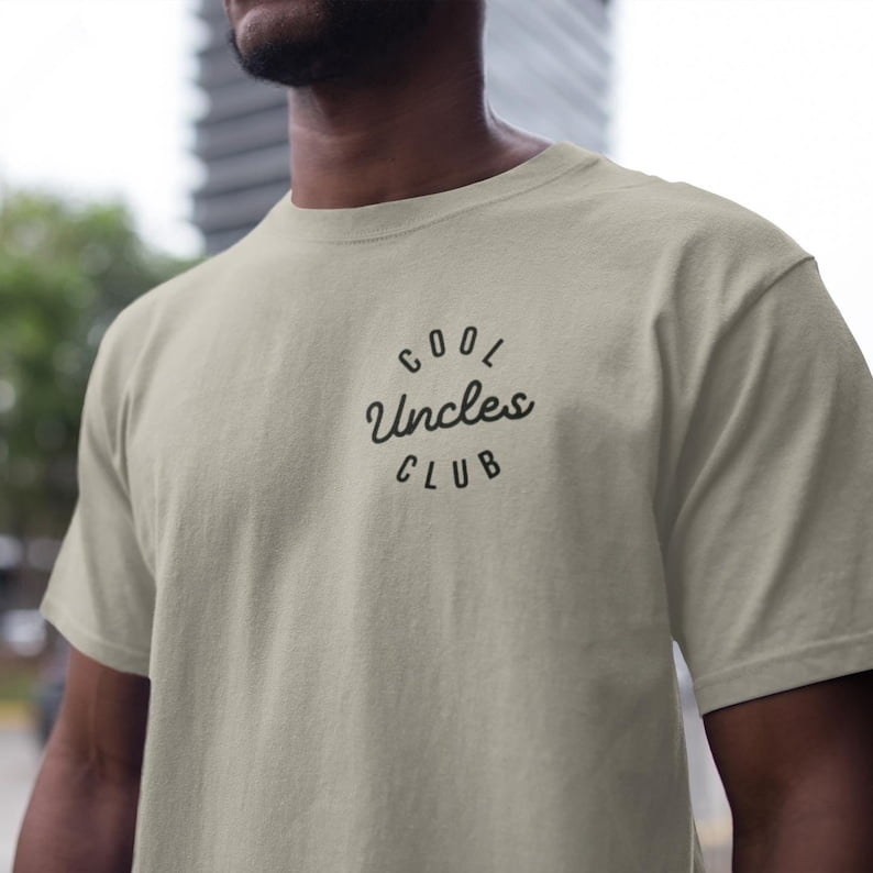 Cool Uncles Club Uncle Appreciation Pregnancy Announcement Funny New ...