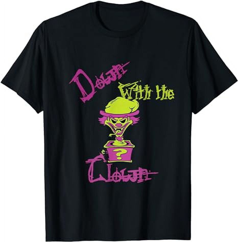 Cool Unique Down With the Clown ICP Design For Him T-Shirt - Walmart.com