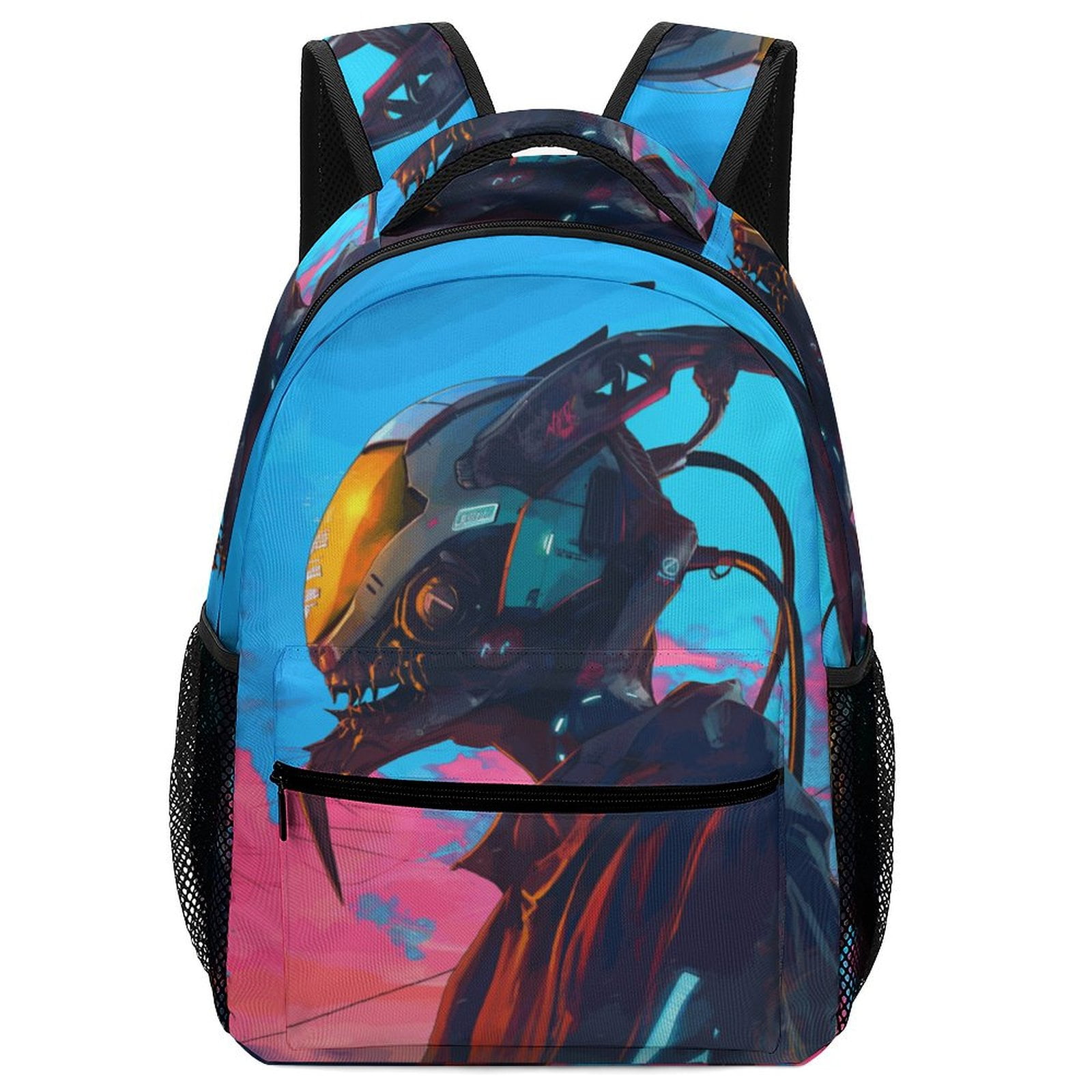 Cool Universe Style Backpack Purse with Multiple Pockets Personalized ...