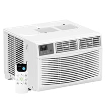 Window Air Conditioner, 8000 BTU with Smart App & Remote, Covers up to ...