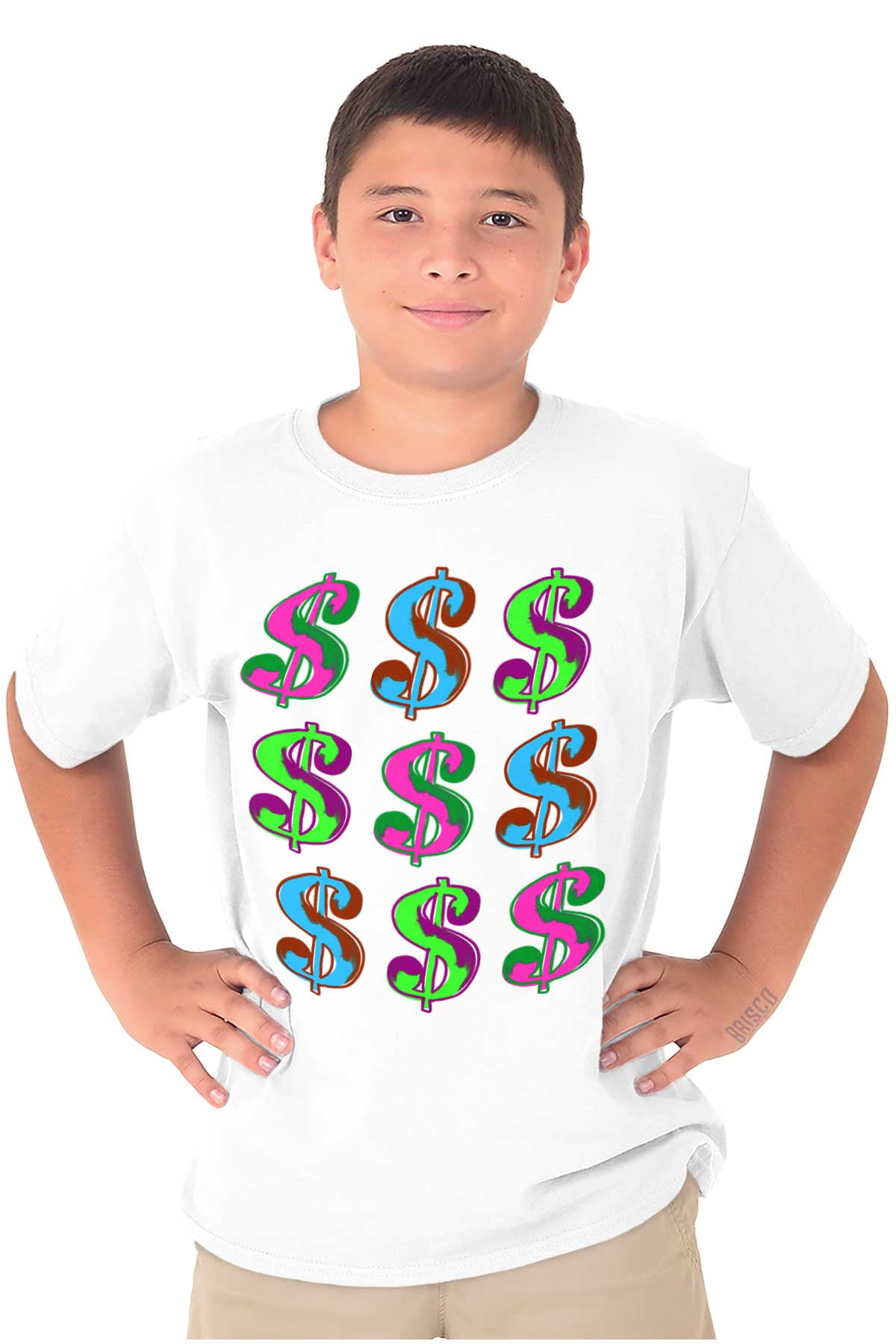 Cool Urban Cash Money Dollar Sign Crewneck T Shirts Boy Girl Teen ...
