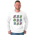 Cool Urban Cash Money Dollar Sign Plus Size Long Sleeve Graphic Tee ...