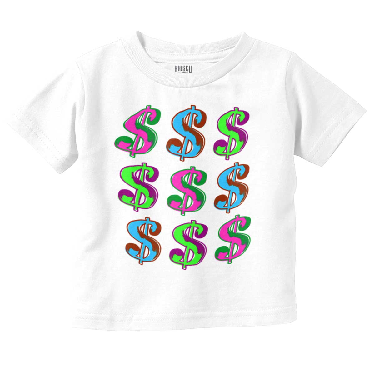 Cool Urban Cash Money Dollar Sign Toddler Boy Girl T Shirt Infant ...