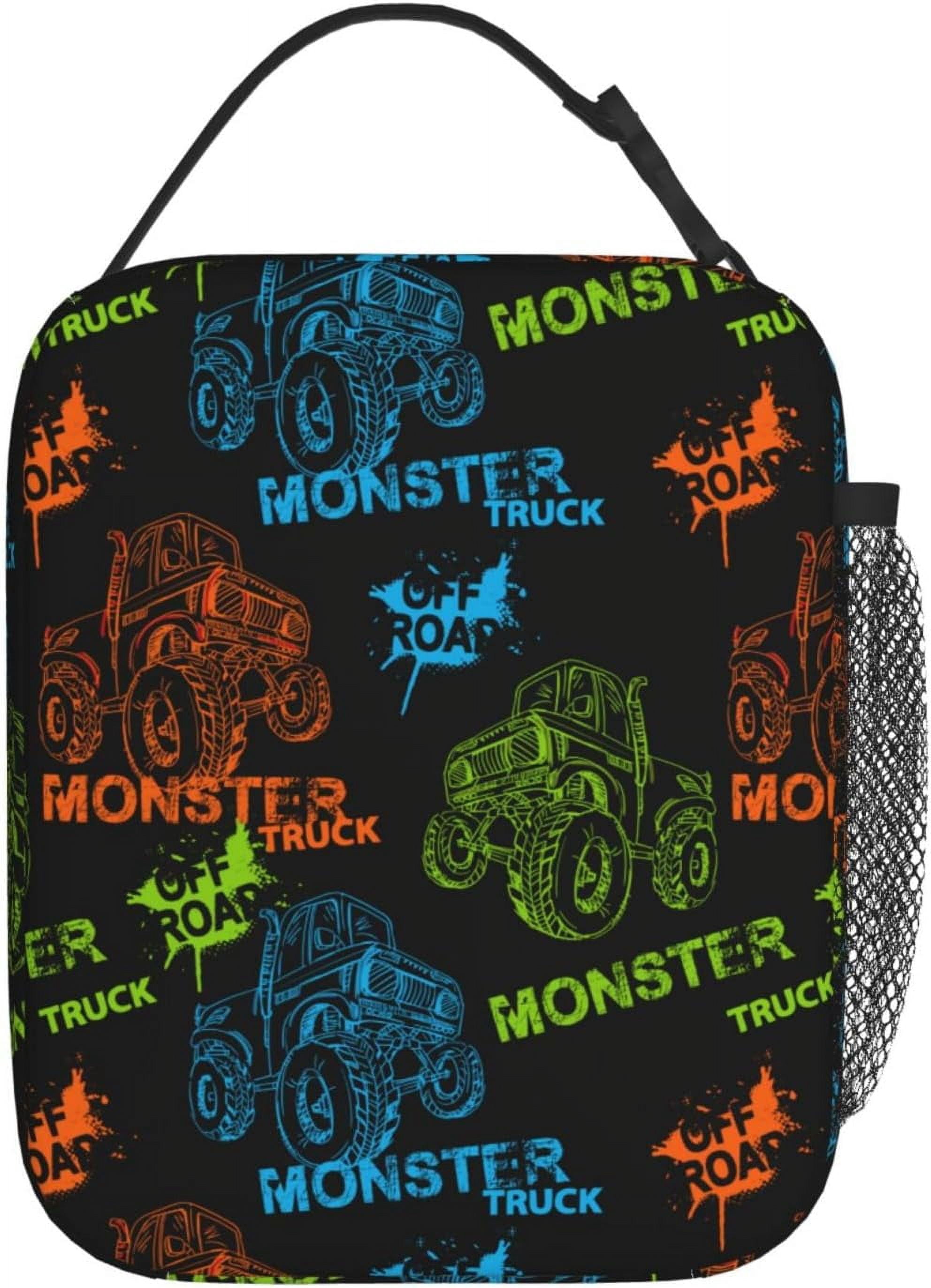 Cool Urban Grunge Modern Blue Truck Car Engineering Vehicle Insulated ...