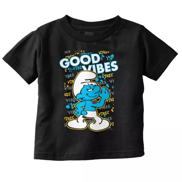 Cool Urban Hefty Smurf Good Vibes Graffiti Toddler T Shirt TODDLER ...