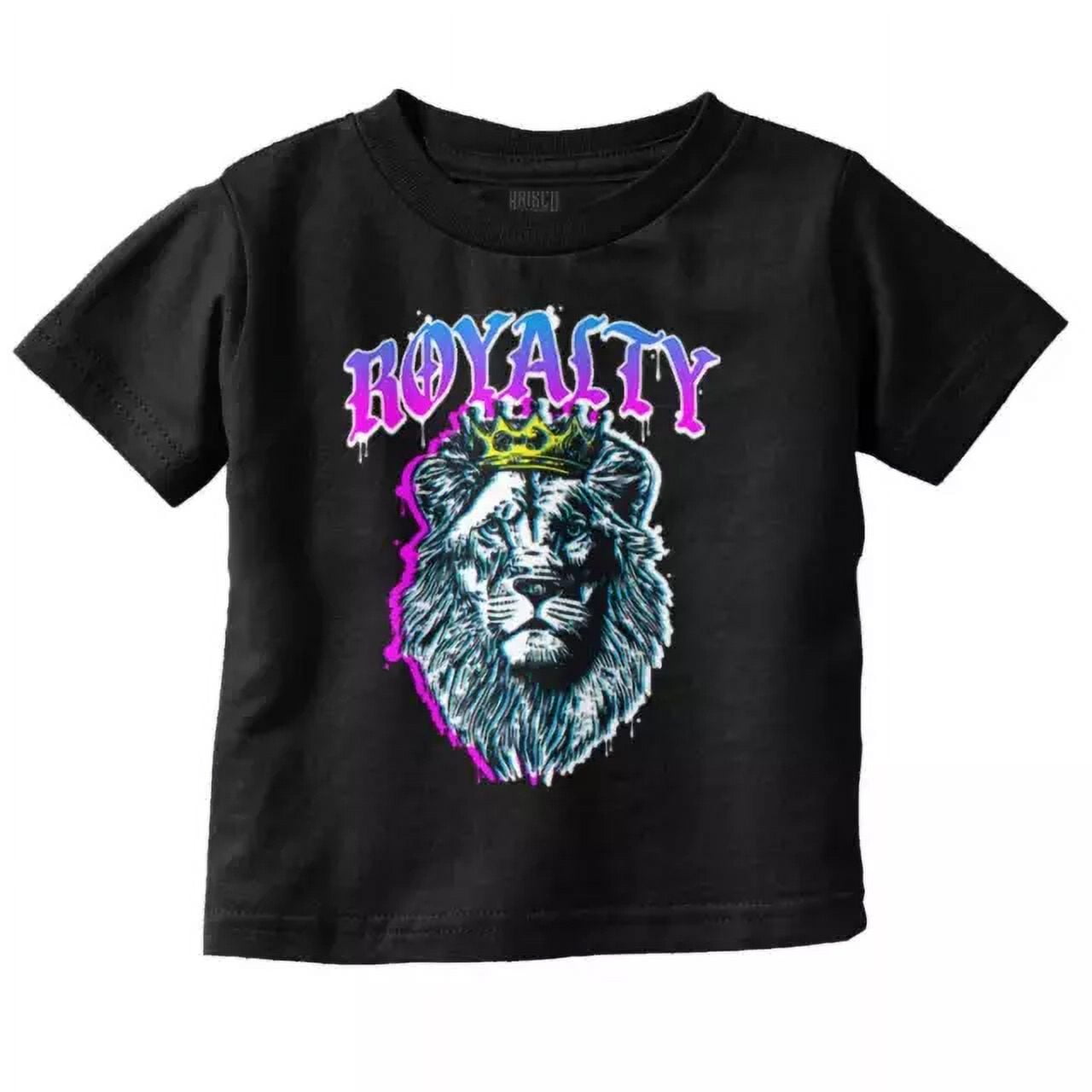 Cool Urban Streetwear Royalty King Lion Drip Toddler T Shirt TODDLER ...