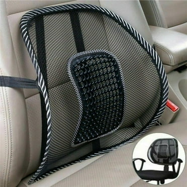 2 Cool Vent Cushion Mesh Back Lumber Support Car Office Chair Truck ...