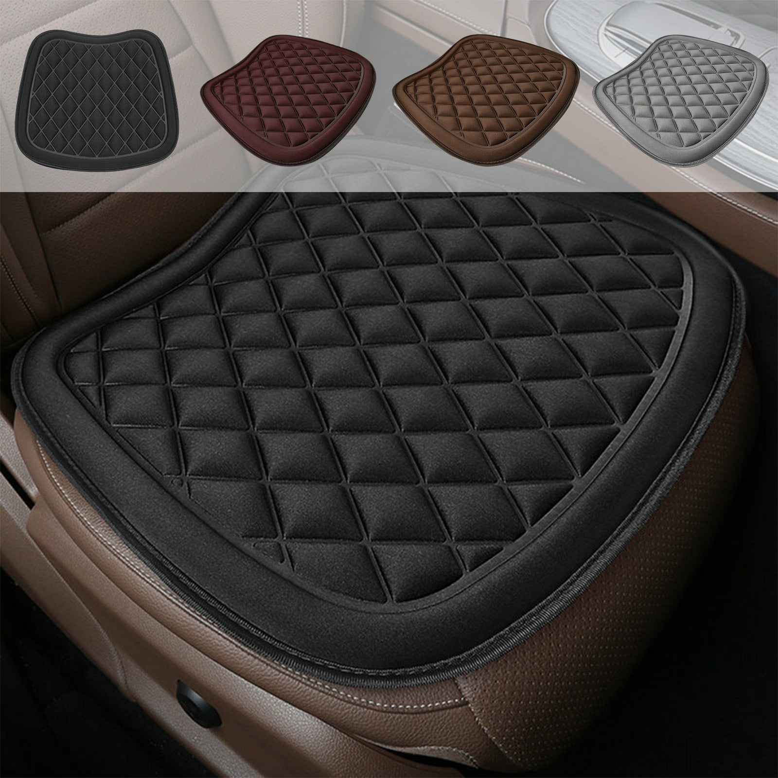 Cool Ventilated Seat Cushion, Breathable Mesh Design, Lightweight ...